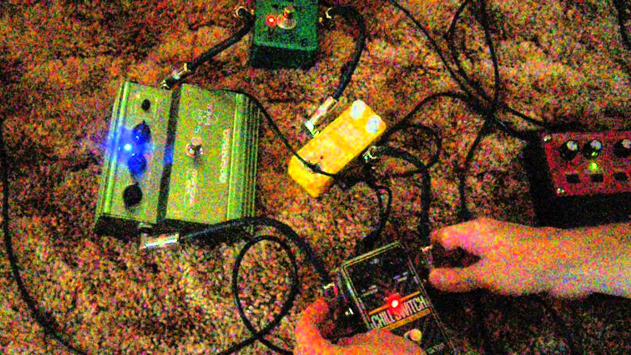 electro harmonix chillswitch (formerly killswitch) demo (alternate take #2) - YouTube