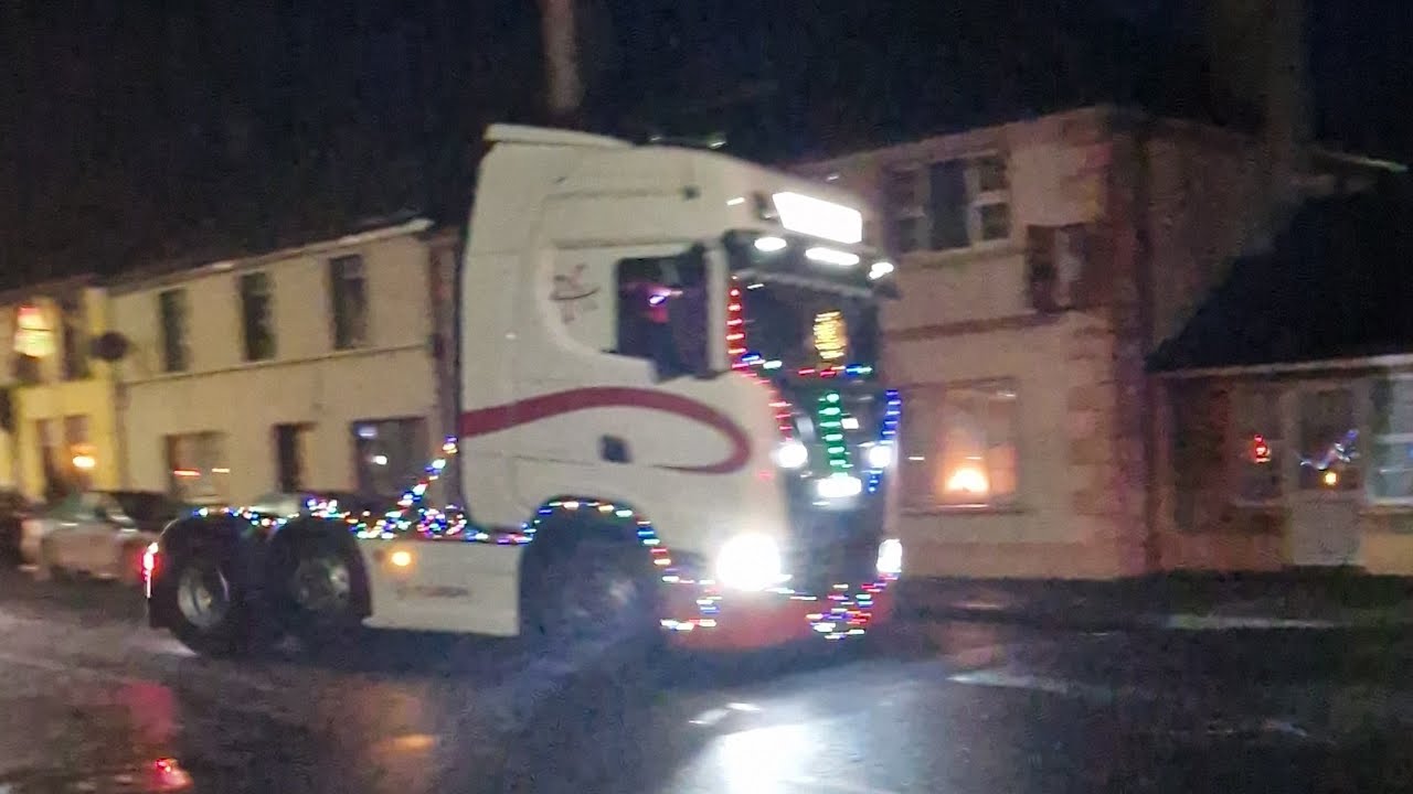 Truck Tractor Run Castlemahon Ireland ShutterBug Infinity - YouTube