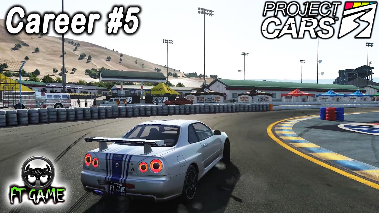 Project CARS 3 Nissan Skyline GTR R34 on Championship /CAREER P5 ...
