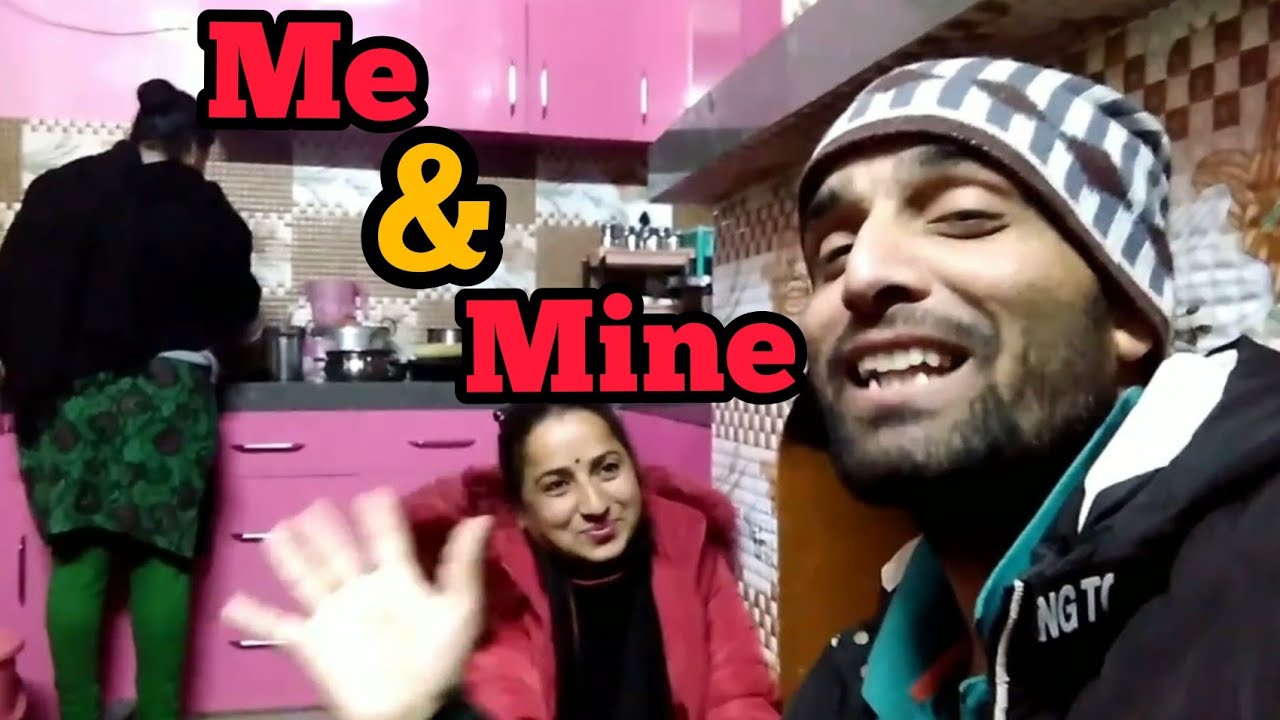 GOONU शक्कर के बिना खाना ही नही खाती|| कैमरा ऑन होते ही सब चुप||@me ...