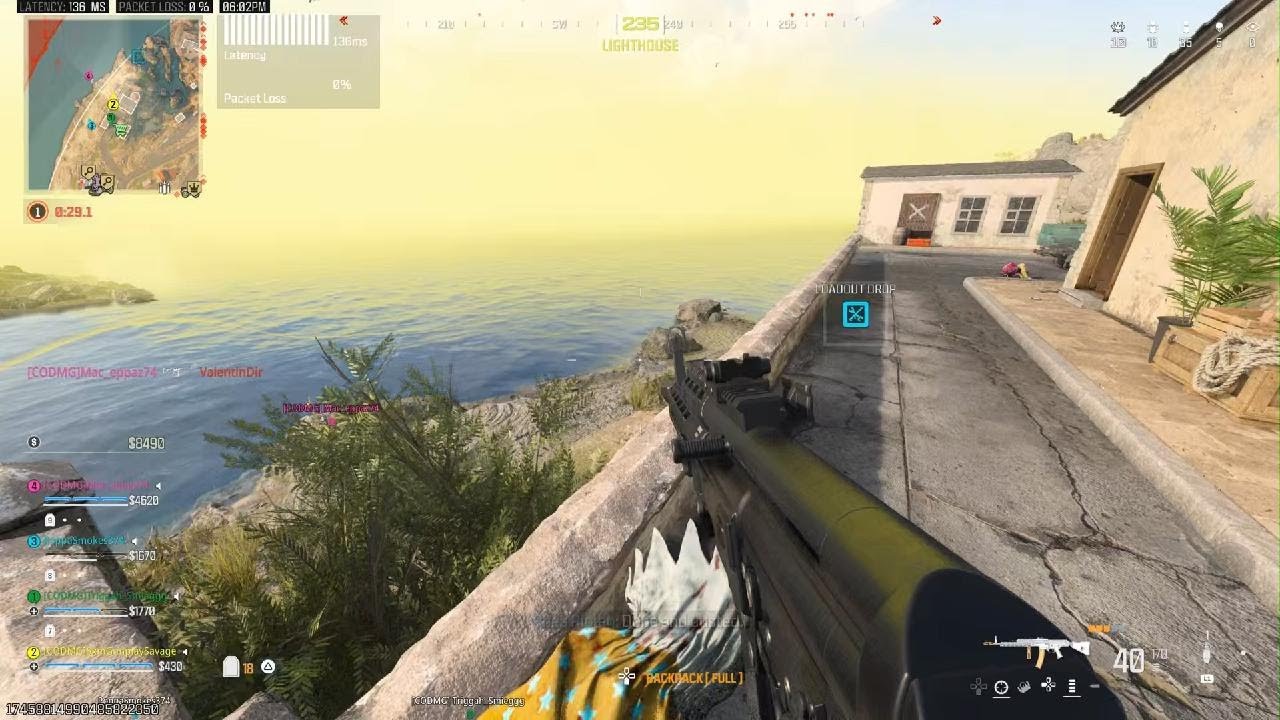 Warzone Resurgence Scuba 🤿 Diving Op - YouTube
