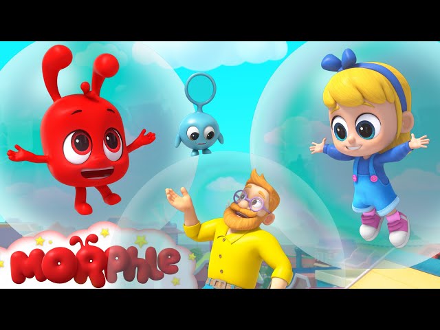 The Magic Bubble Pet - Mila and Morphle | +more Kids Videos | My Magic ...
