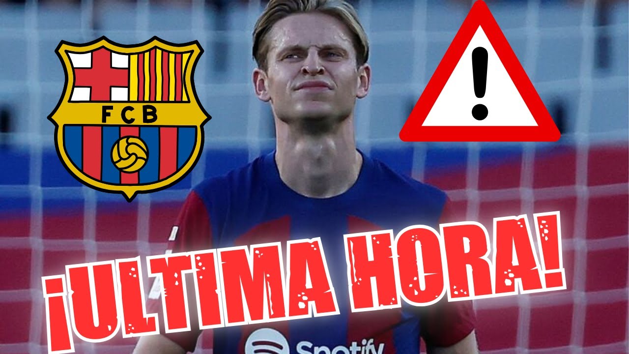 ACABA DE SER CONFIRMADO / MENUDA SORPRESA / NOTICIAS DEL F C BARCELONA ...