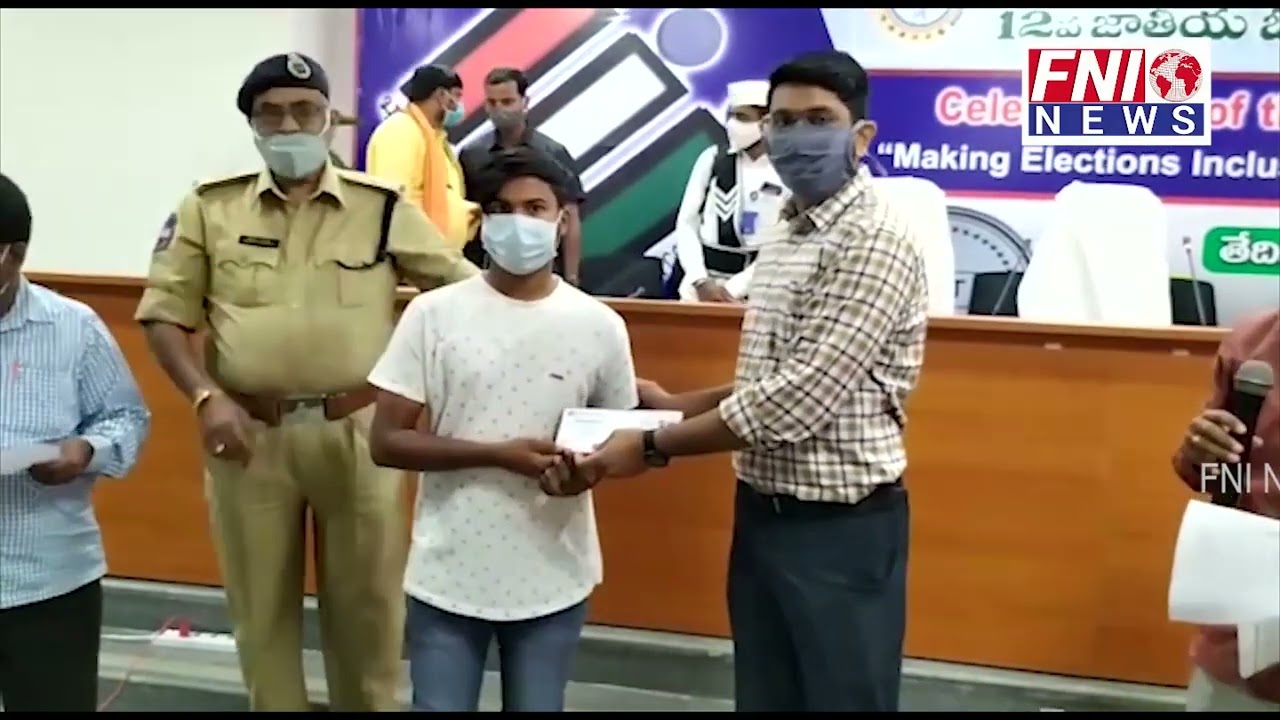 Kamareddy Dist Collector Jitesh V Patil Participated In National Voters ...