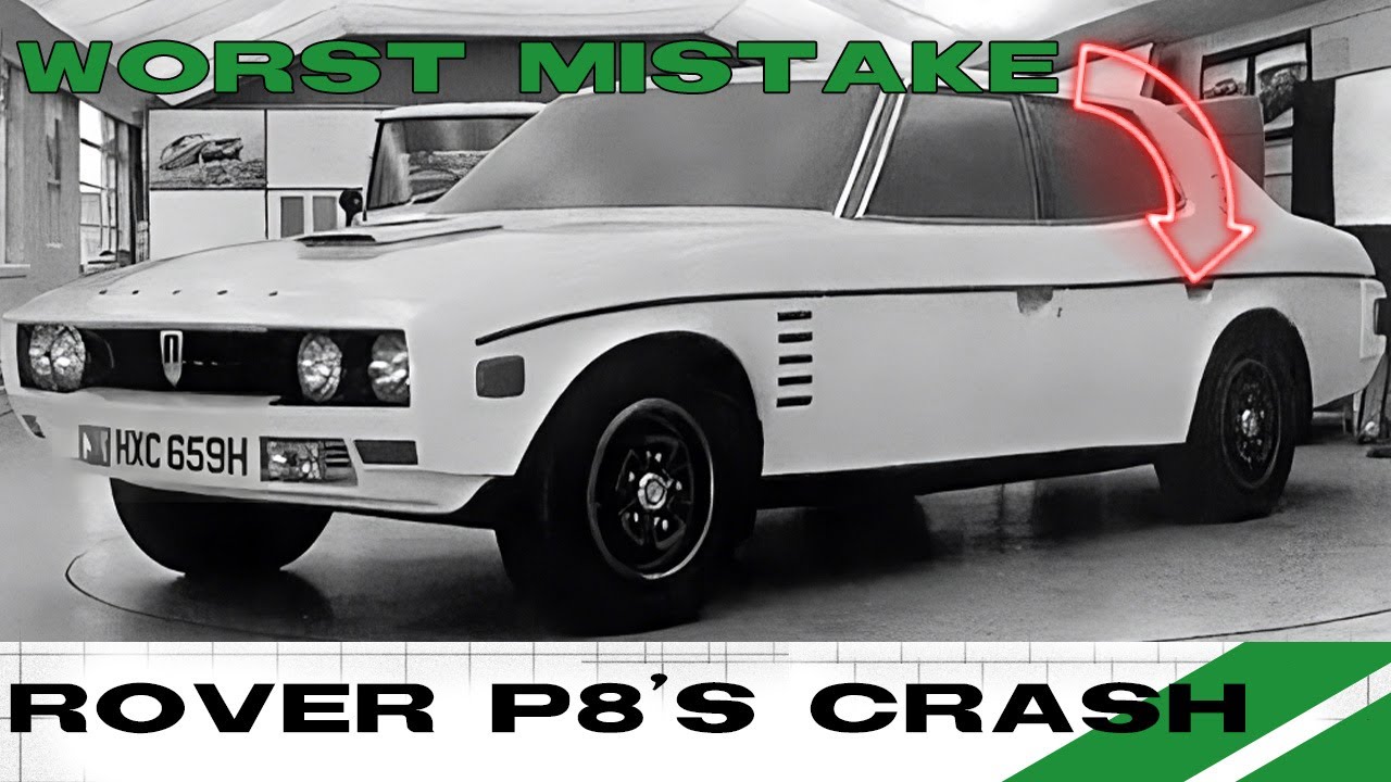 THE CAR THAT KILLED ROVER? The Rover P8 - THE LOST LUXURY SALOON - YouTube