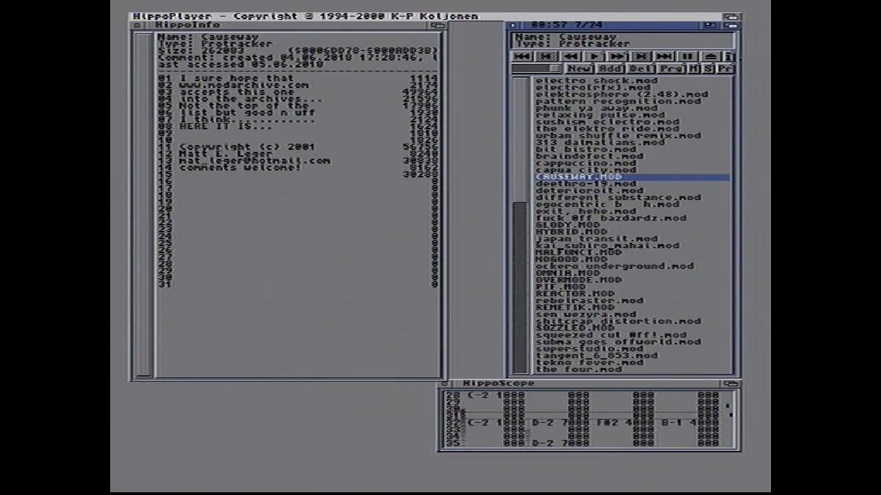 Commodore Amiga Friday - YouTube