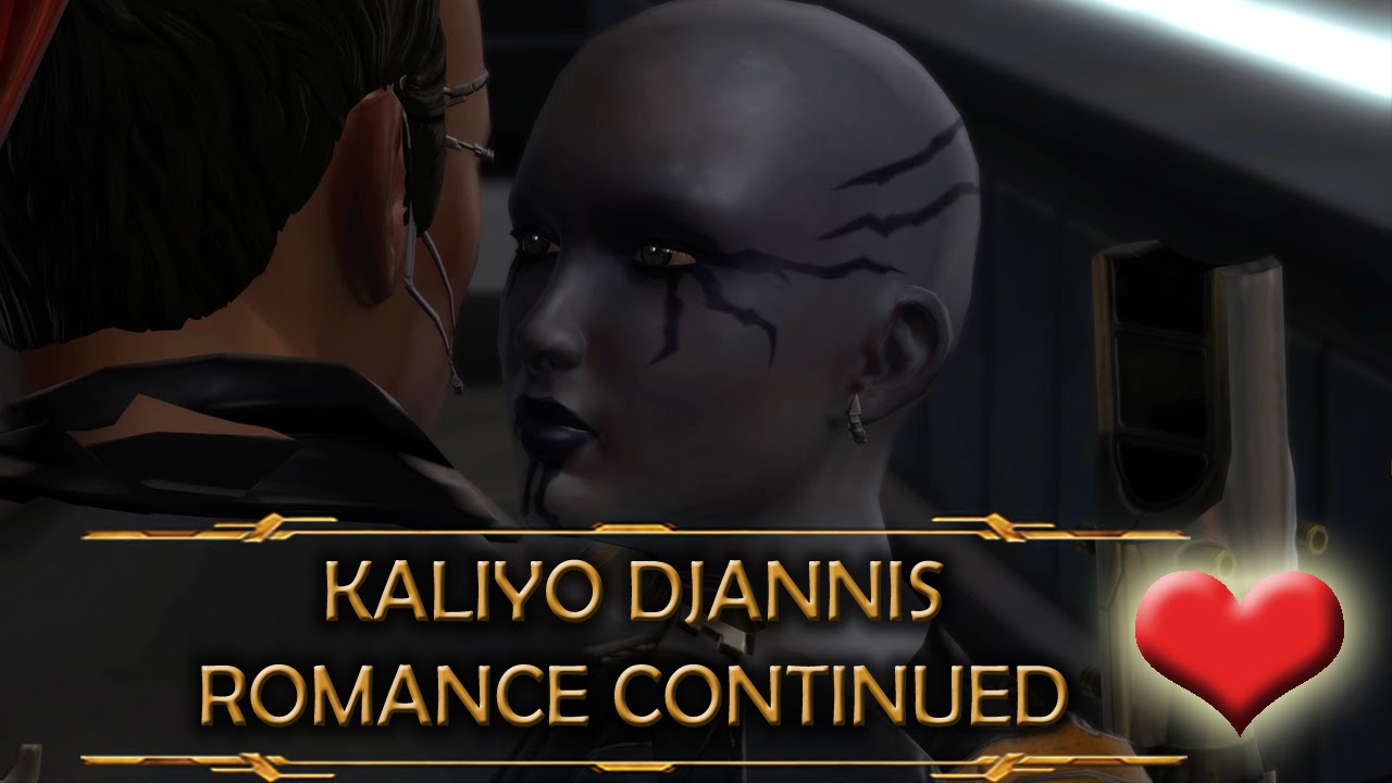 Knights of the Fallen Empire - Continue romance with Kaliyo - YouTube