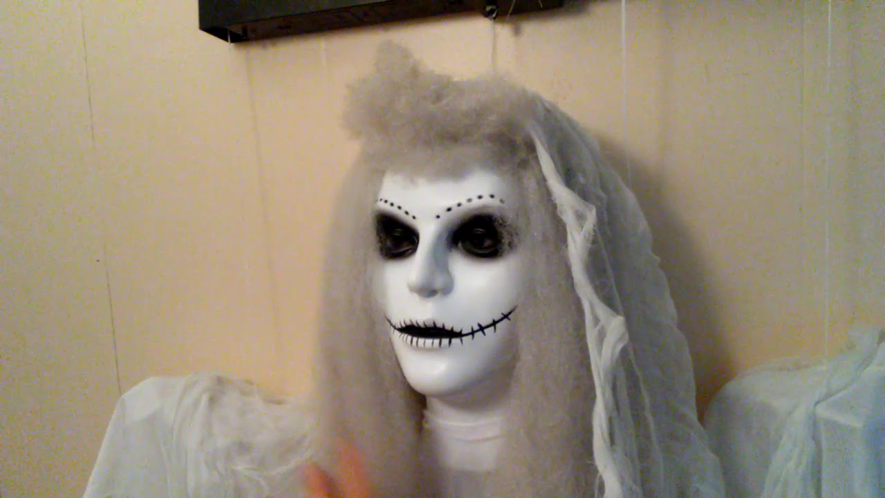 Gemmy Floating Ghost Girl 2018 - YouTube