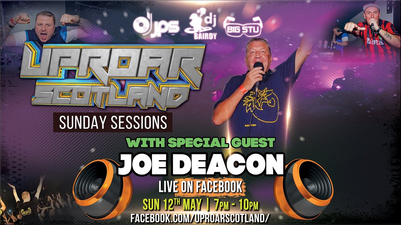 Uproar Sunday Session feat Dj Joe Deacon - YouTube