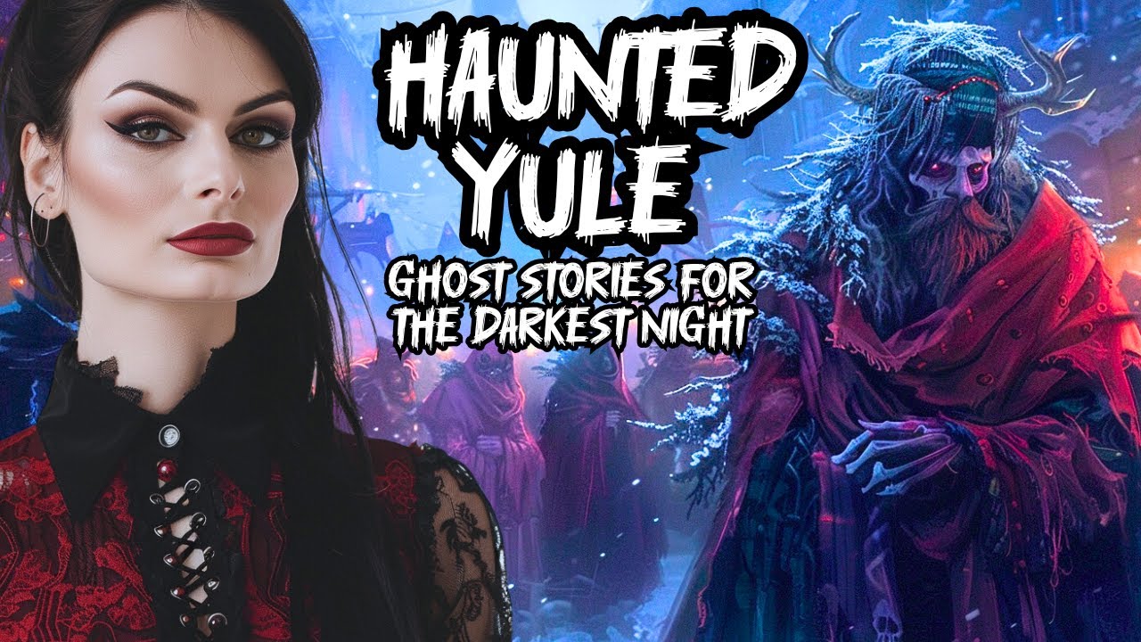 Haunted Yule: Spine-Chilling Solstice Holiday Ghost Stories for the Darkest Night of the Year ...