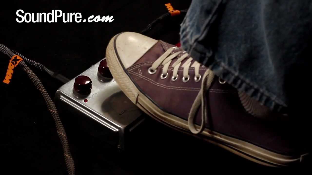 Klon KTR vs. Klon Centaur Silver Edition - Klon Pedal Comparison - YouTube