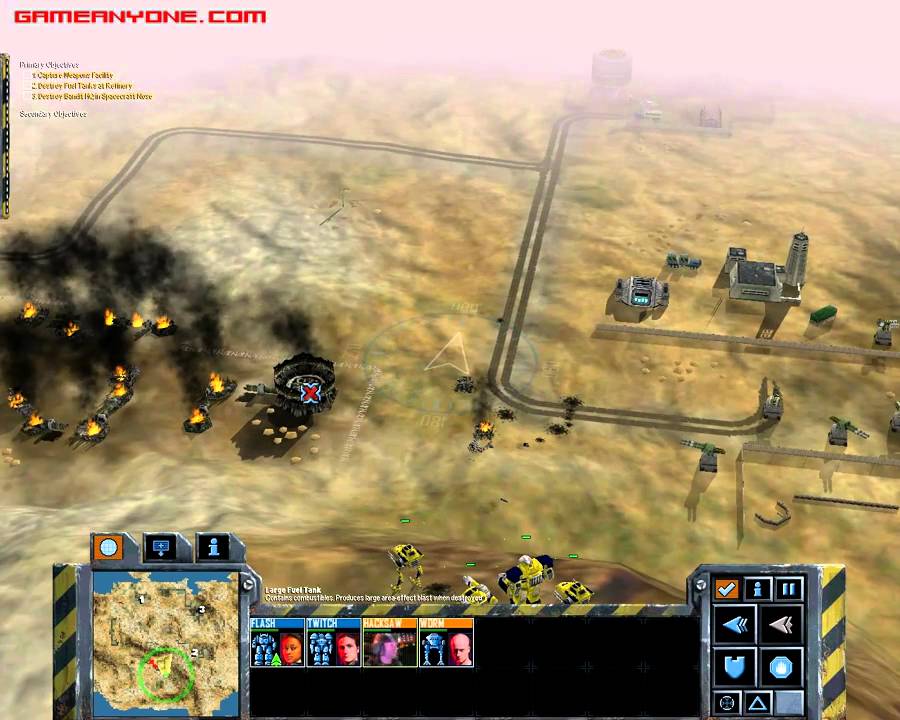 MechCommander 2 (Part 16) - Mission 9 [1/2] - YouTube