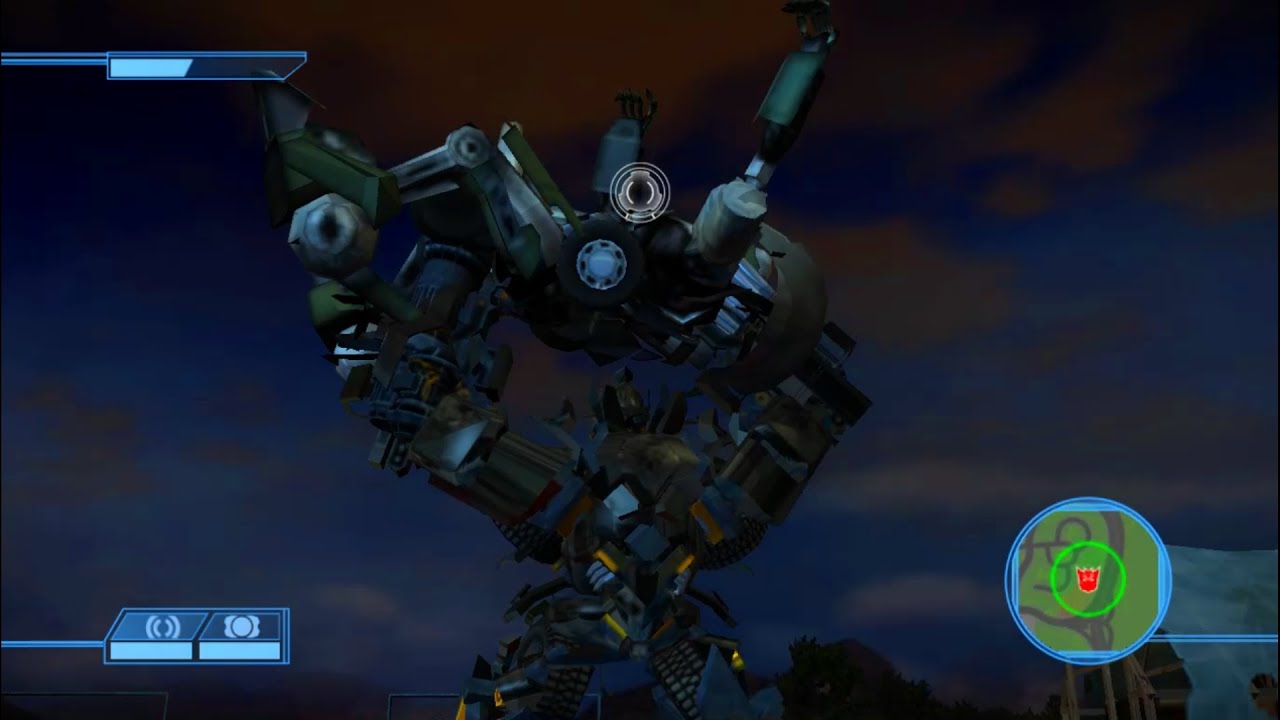 Transformers The Game PC HD 60 FPS Gameplay New Transformers Destroy ...