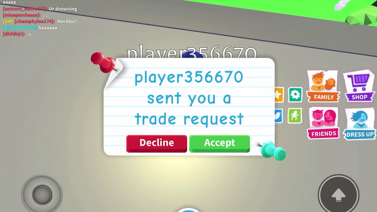 How To Scam People In Adopt Me - YouTube