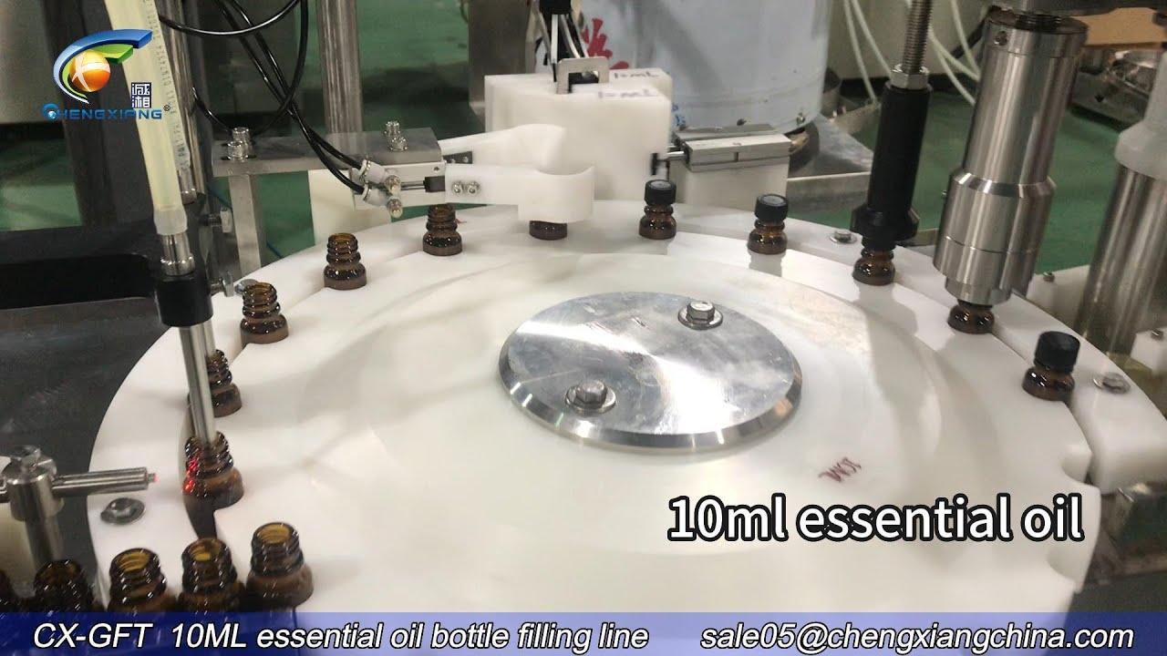 10ml essential oil filling line/essential oil bottle filling capping ...