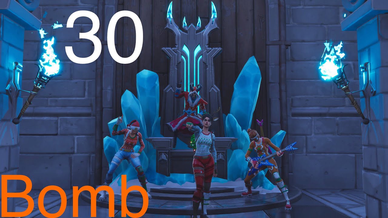 30 Bomb? Fortnite Battle Royal - YouTube