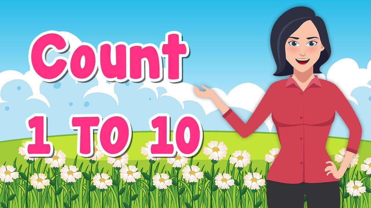 Counting Numbers 1 to 10 | Counting Numbers for Kids | Baby Learning ...