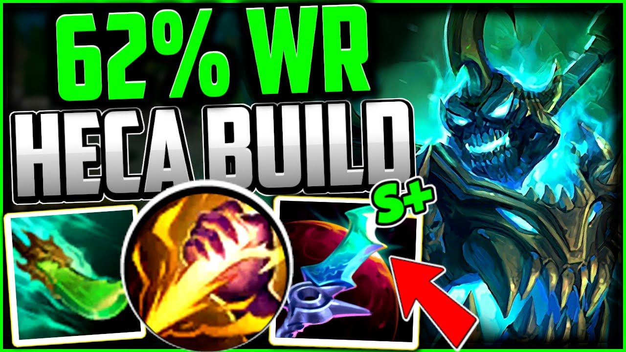 How to Play HECARIM & Carry (62% WR BUILD) Hecarim Jungle Guide Season ...