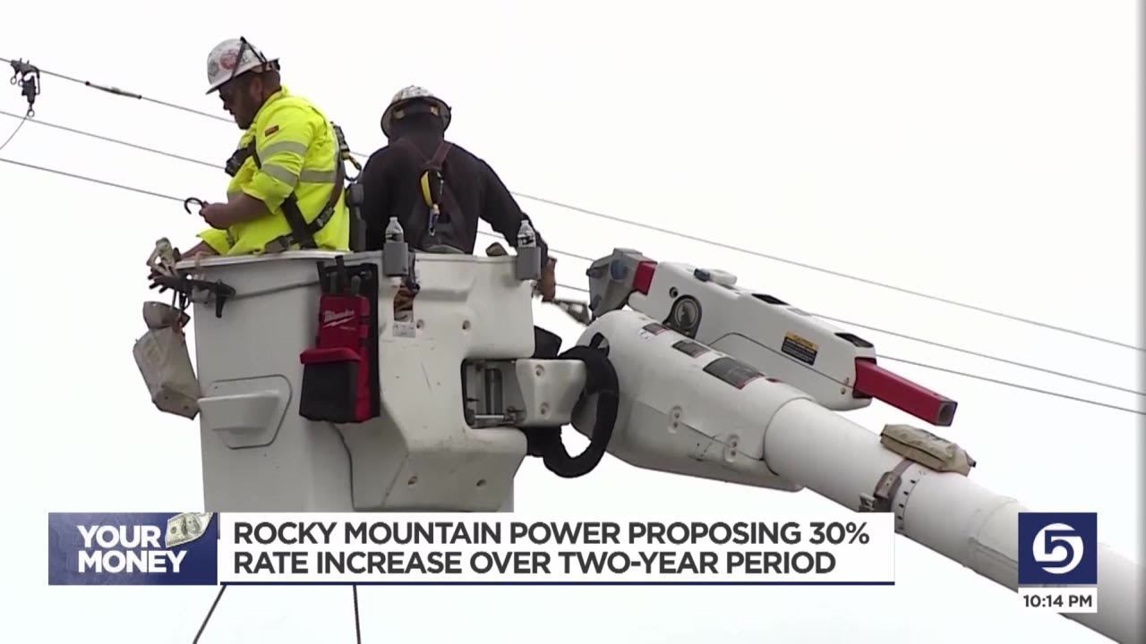 Rocky Mountain Power explains huge rate hike proposal - YouTube
