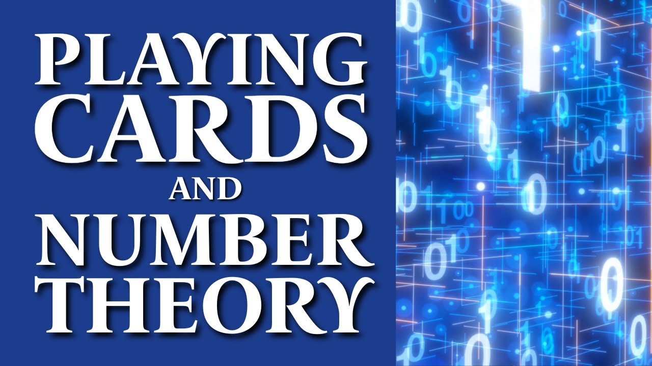 Playing Cards & Number Theory! (Math Card Magic 💎) - YouTube