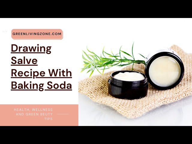 Baking Soda Drawing