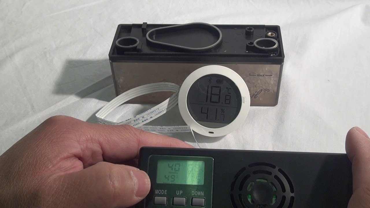 Le Veil DCH-12V5 Humidifier - YouTube