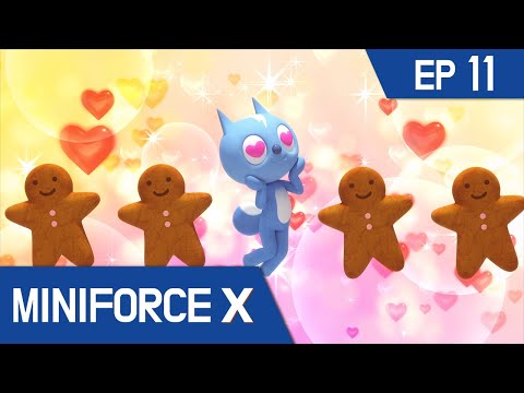[KidsPang] MINIFORCE X Ep.11: Sweet temptation of Cookies