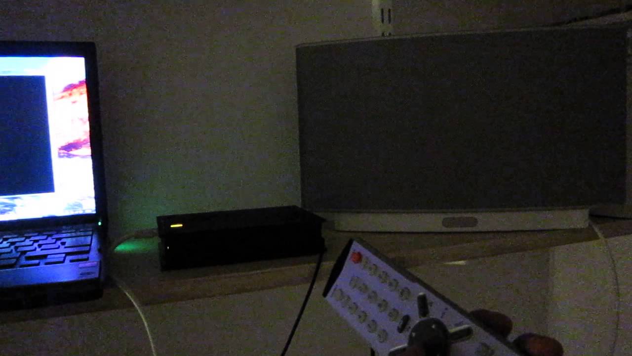 Sonos, raspberry pi, IR receiver and standard remote - YouTube