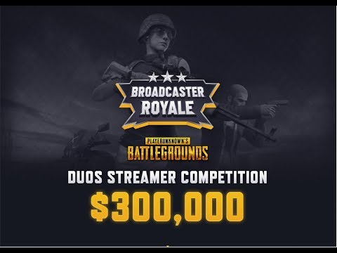 PUBG : $300.000 Broadcaster Royale -APAC Invitational Qualifier # 2