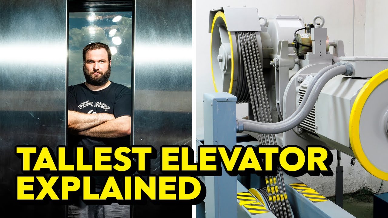 How Does An Elevator REALLY Work.. - YouTube