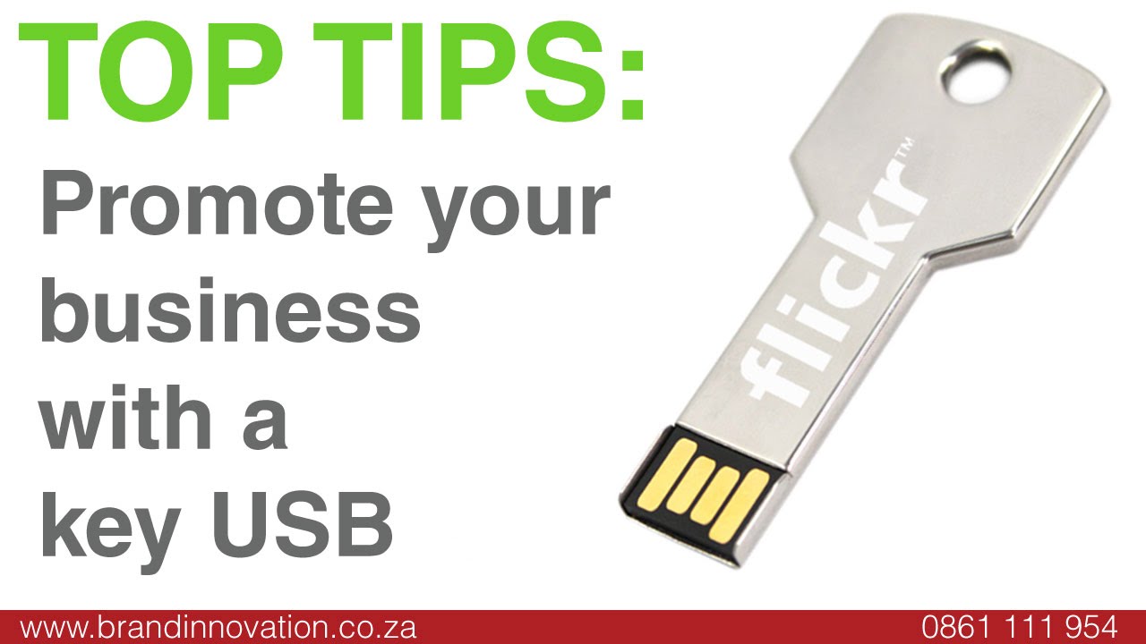 Top Tips for Using a Key USB to Promote Your Business - YouTube