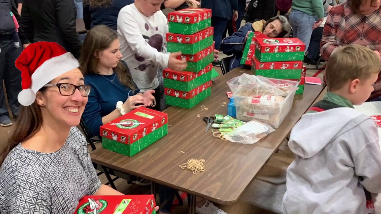 EPBC OCC PACKING PARTY 2019 - YouTube