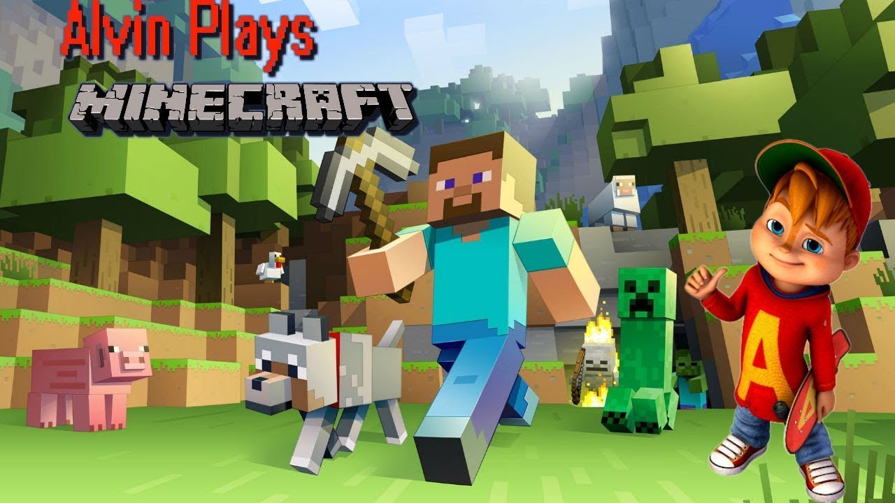 MINECRAFT ITA #1 UNA NUOVA AVVENTURA CON ALVIN SUPERSTAR E CHIPMUNKS ...