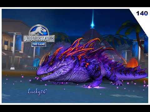 Salamander 16 Raid Boss - Jurassic World The Game: Episode 140 - YouTube