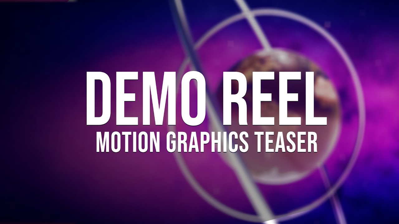 💡 MOTION GRAPHICS Reel teaser [ After Effects C4D Showreel] - YouTube