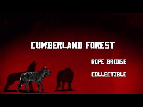 Red Dead Redemption 2 Online Cumberland Forest Rope Bridge Collectible ...