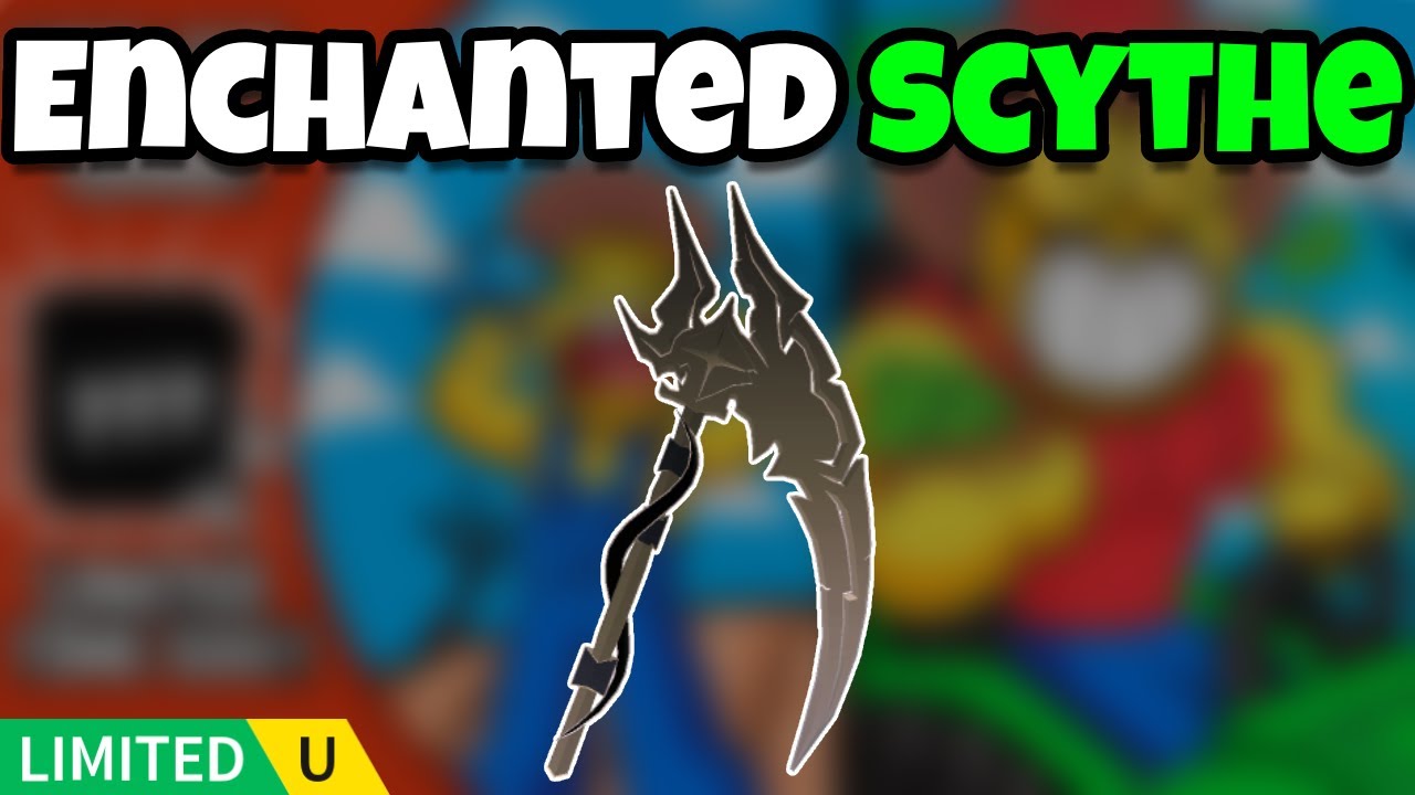 [LIMITED UGC]How to get ENCHANTED SCYTHE in FARMER SIMULATOR | Roblox ...