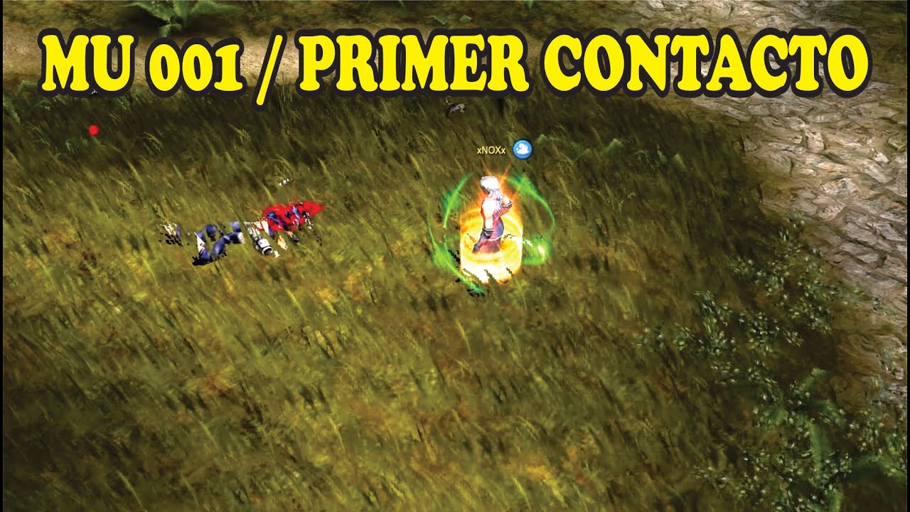 MU ONLINE WEBZEN 001 - PRIMER CONTACTO / GAMEPLAY ESPAÑOL - YouTube