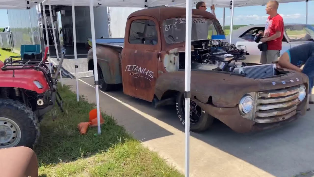 Heads up no prep cars at i29 dragway july 11 2020 - YouTube