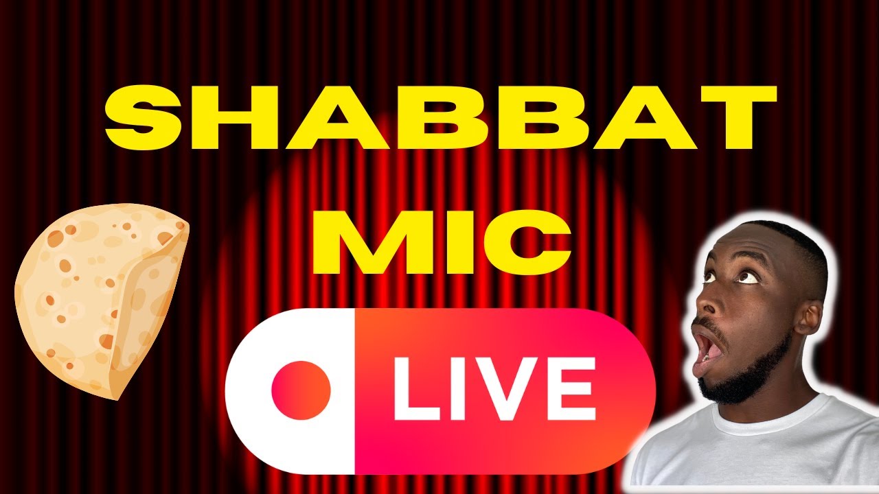 [SKIT] Shabbat Mic Live - YouTube