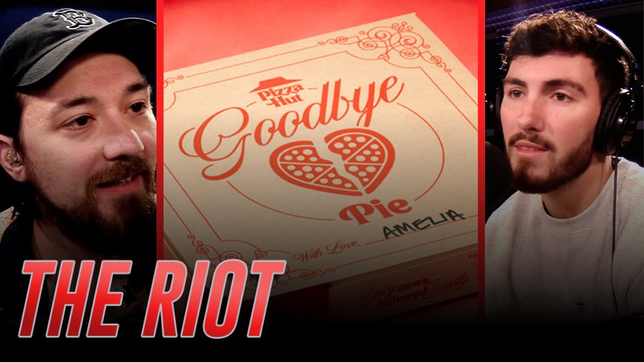 Pizza Hut launches 'Goodbye Pies' for Valentine's Day | The RIOT - YouTube