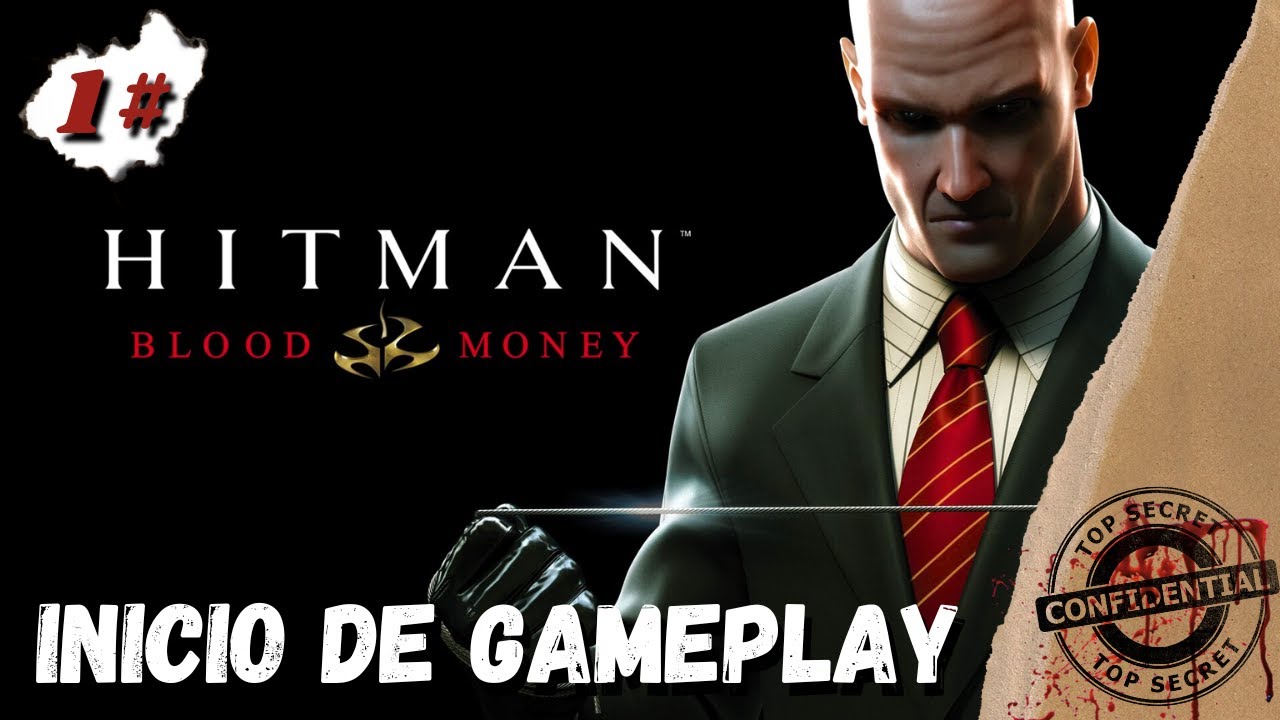 INICIO DE GAMEPLAY FULL STEALTH - HITMAN BLOOD MONEY #1 GAMEPLAY [PT-BR ...