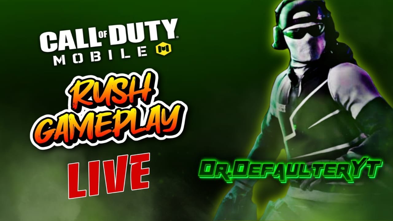 🔴NEW SEASON *CYBER MIRAGE* |CODM: LIVE STREAM | RANK PUSH MP & BR ...