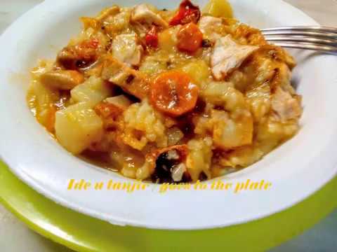 U kuvanju masta pravi svasta: PILECI DJUVEC & CHICKEN STEW