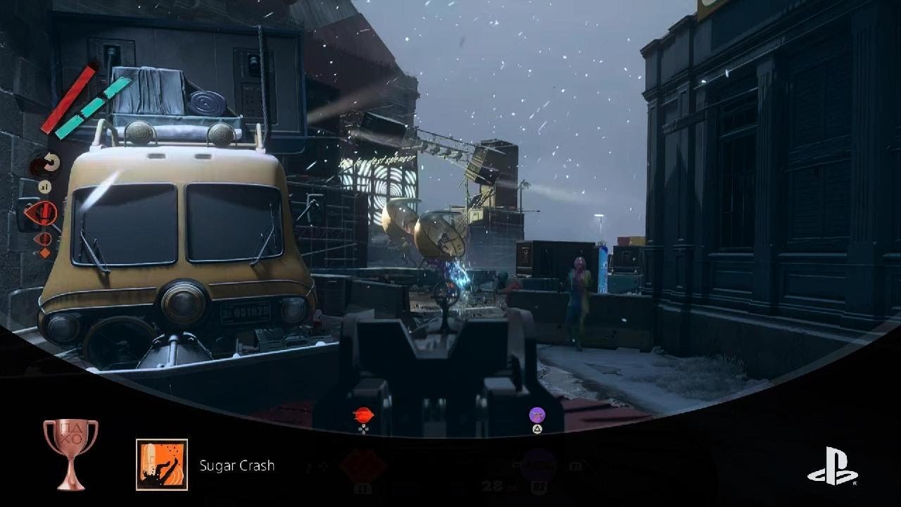 DEATHLOOP - Sugar Crash PS5 trophy - YouTube