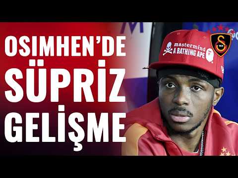 Galatasaray'da Sürpriz Osimhen Gelişmesi! Kaya Temel Son Durumu Açıkladı