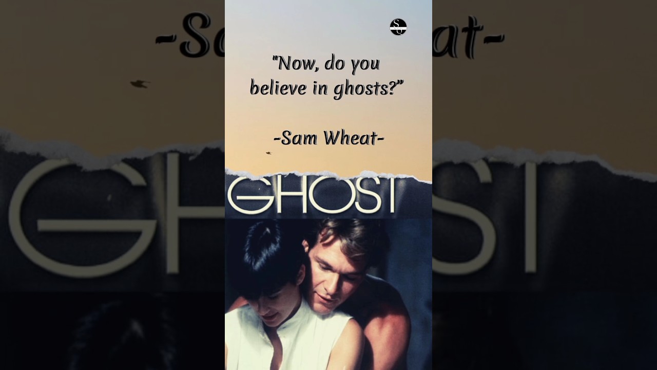 Ghost 1990 Quotes