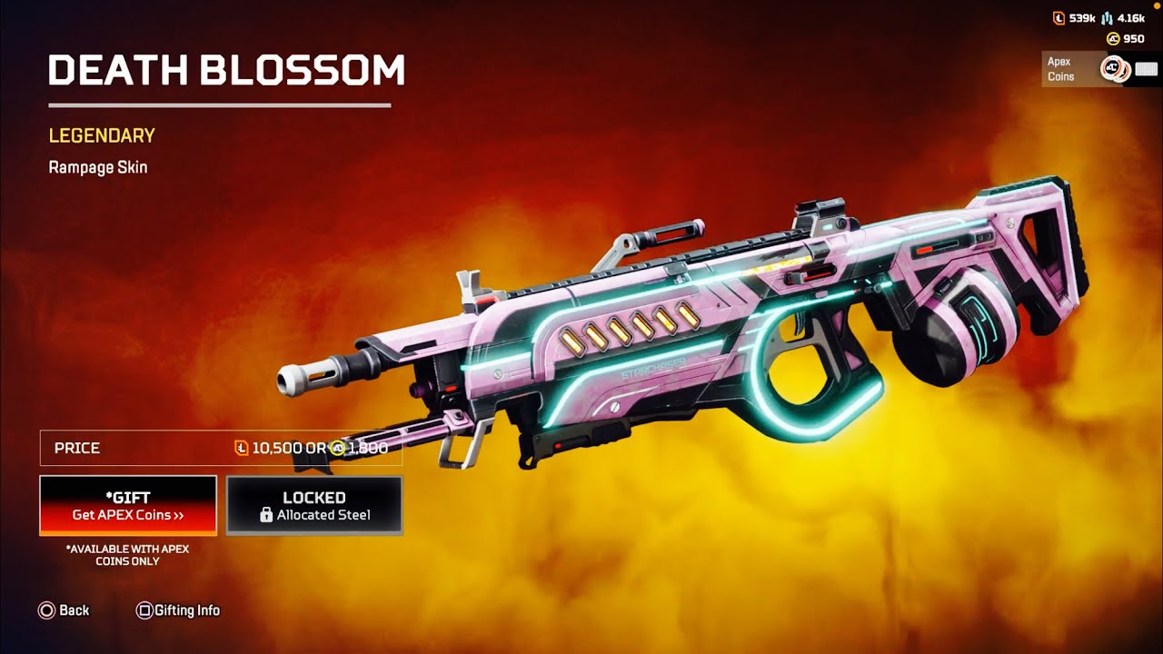 Apex Legends item shop Recolor Skins - YouTube