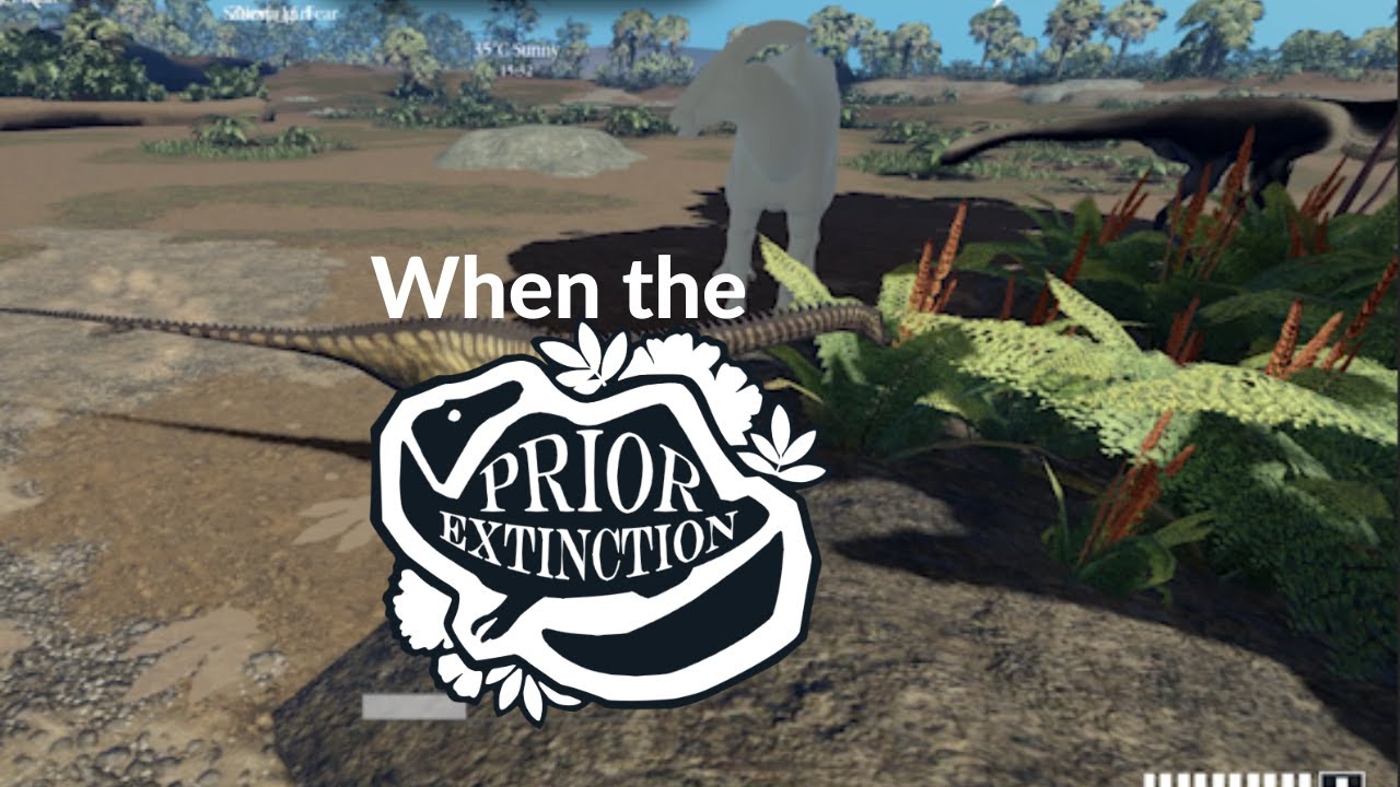 When the prior is the extinction (prior extinction) - YouTube