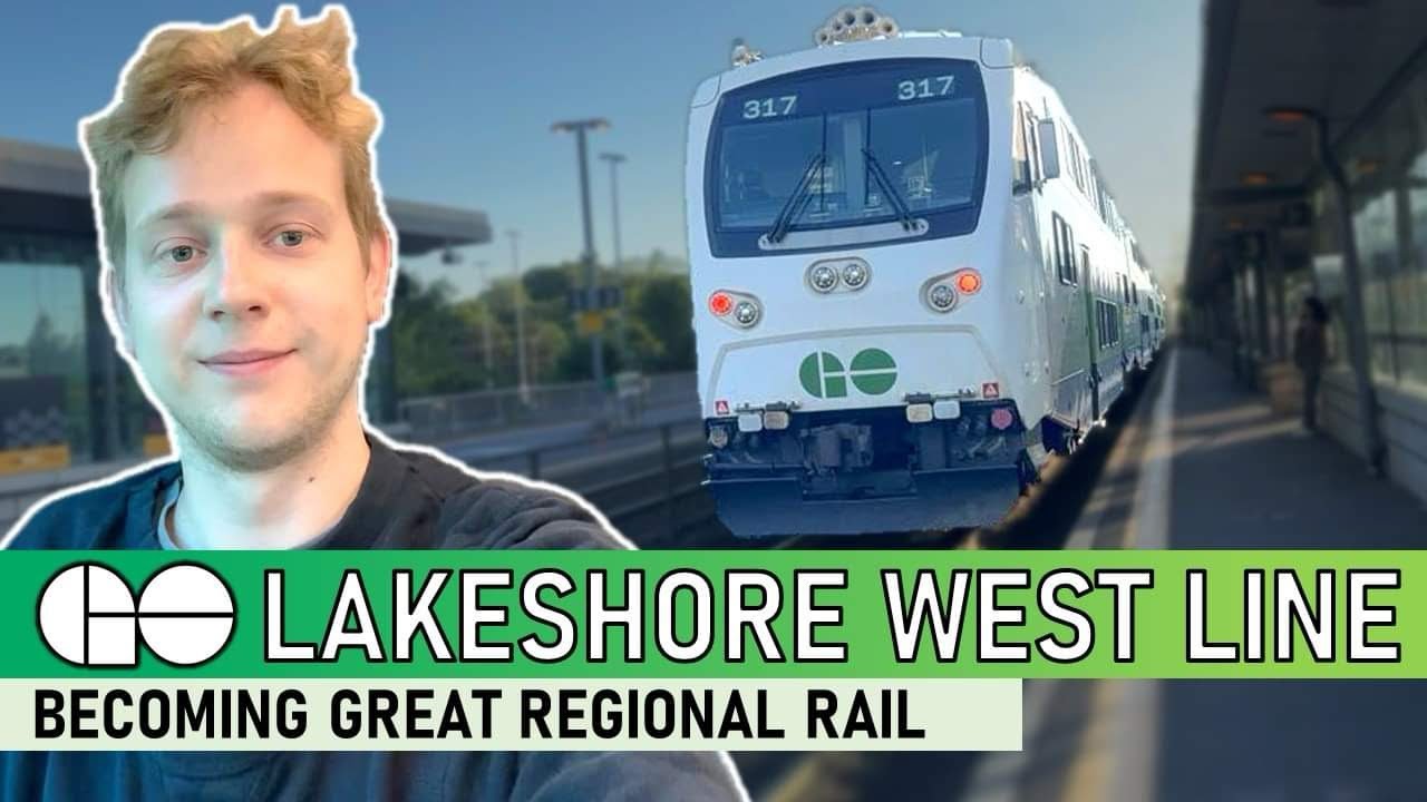 GO Transit in Toronto IMPRESSED Me - YouTube